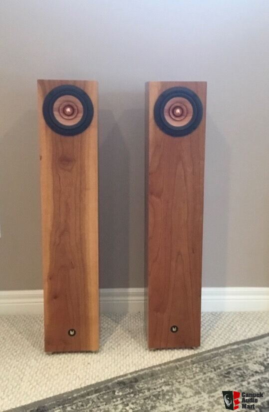Unity Audio Whitewater Tower Speakers Photo #4251272 - Canuck Audio Mart