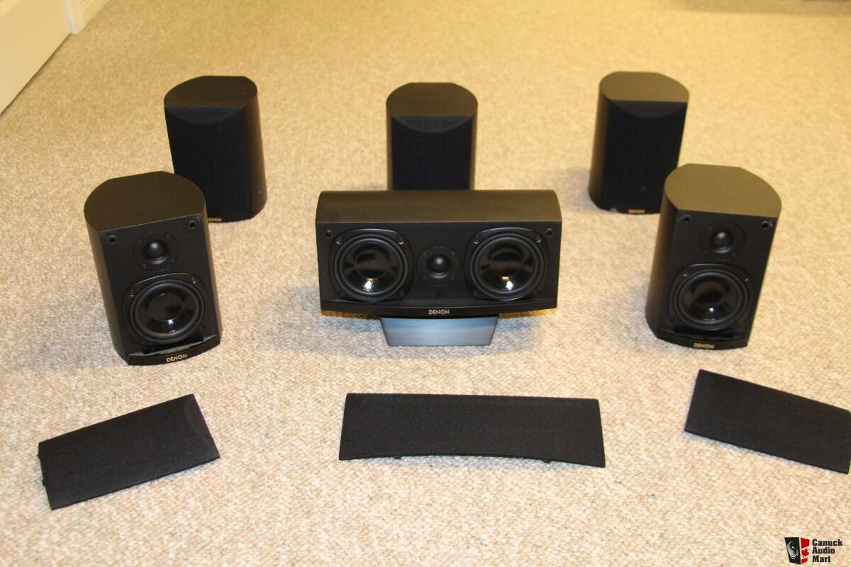 Denon 6.1 Surround Sound speakers & subwoofer Photo #4251774 - Canuck ...