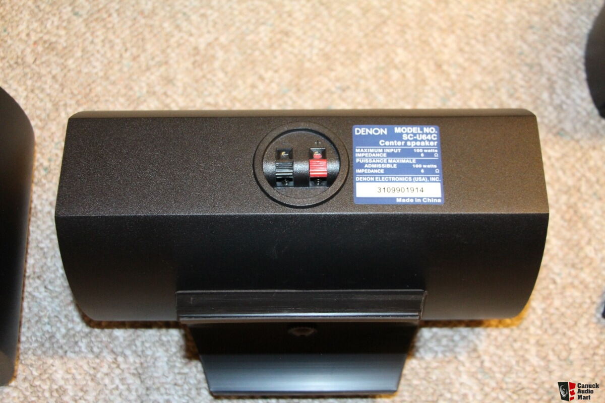 Denon 6.1 Surround Sound speakers & subwoofer Photo #4251775 - US Audio ...