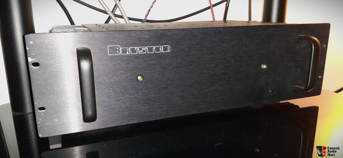 Bryston 3B Power Amplifier Photo #4251810 - Canuck Audio Mart