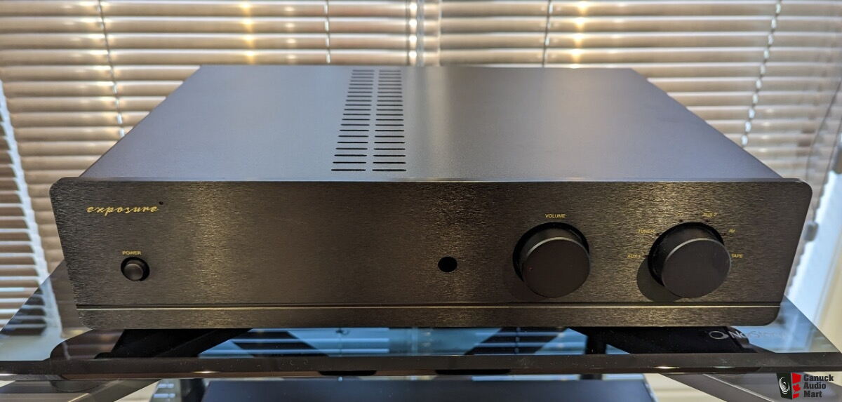 Exposure 3010S2D Integrated Amp (Black): MINT Trade-In; acX Wrnty; 43% ...