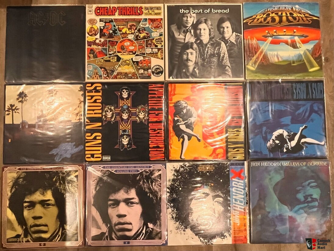 Classic Rock Vinyl Records 60s,70s,80s Photo #4252396 - Canuck Audio Mart