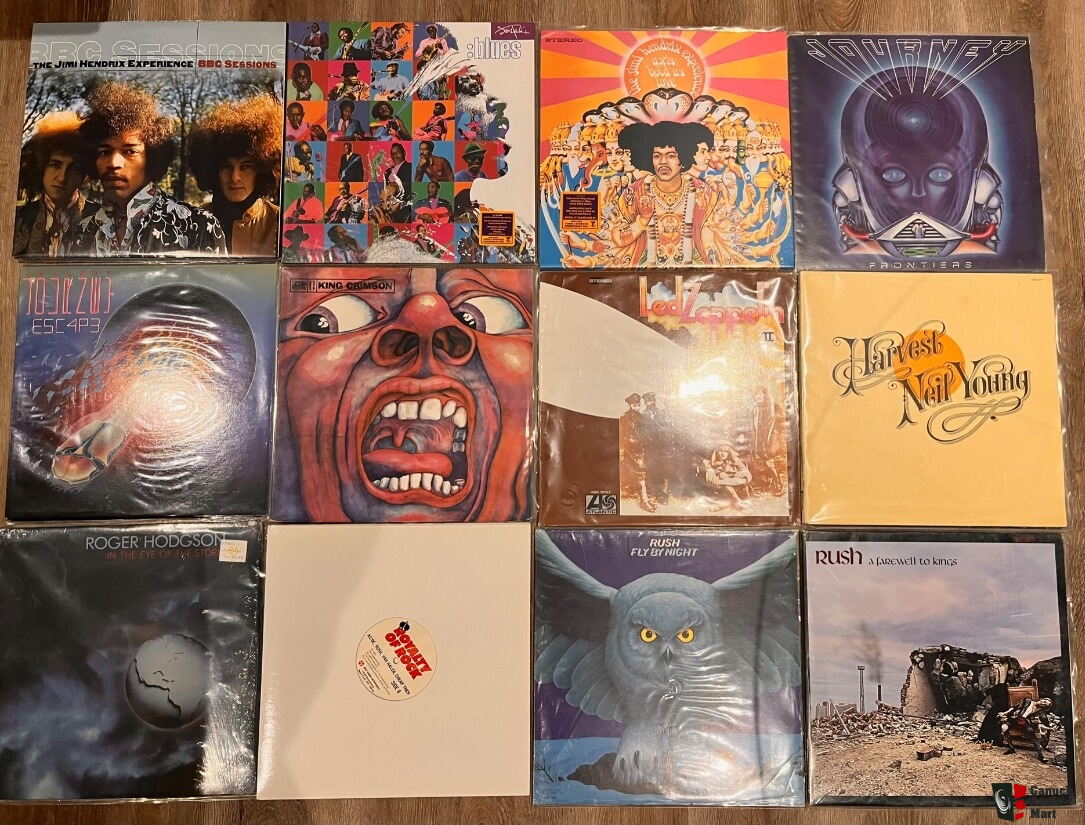Classic Rock Vinyl Records 60s,70s,80s Photo #4252397 - Canuck Audio Mart