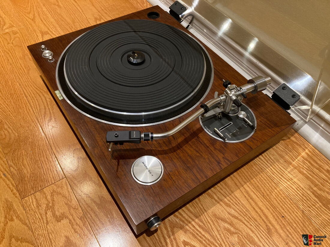 Micro Seiki DD-7 (DD-40) Direct Drive turntable Photo #4252558 - Canuck ...