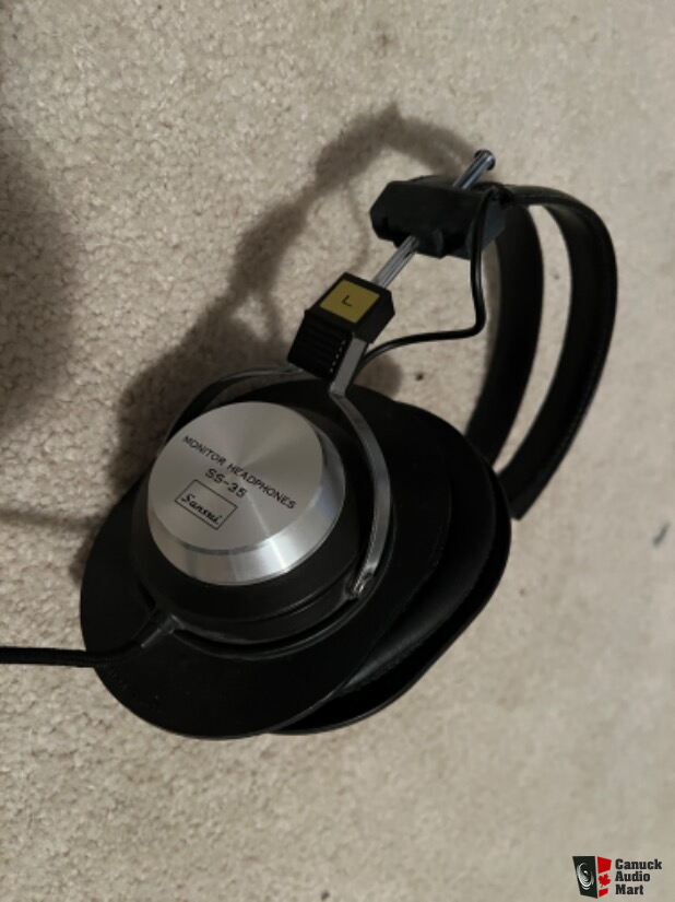 Vintage Sansui SS-35 monitor headphone For Sale - Canuck Audio Mart