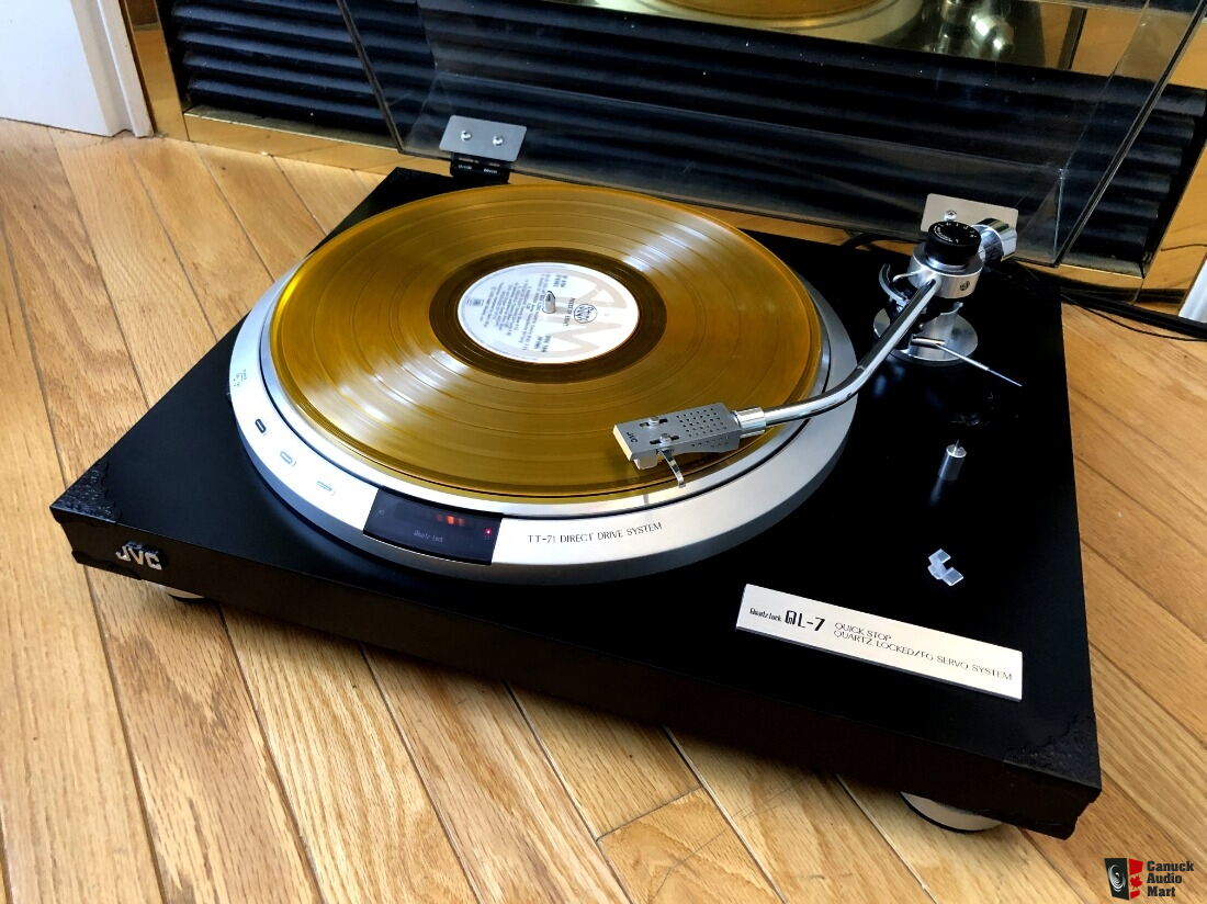 JVC QL-7 Quartz-Lock Direct Drive Fully Manual Turntable ..... Please ...
