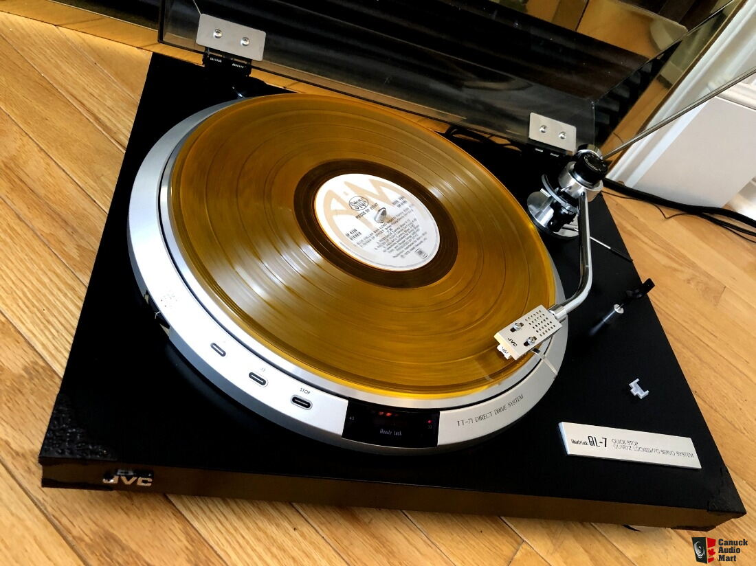 JVC QL-7 Quartz-Lock Direct Drive Fully Manual Turntable ..... Please ...