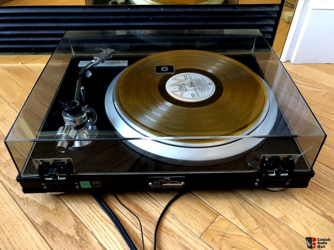 JVC QL-7 Quartz-Lock Direct Drive Fully Manual Turntable ..... Please ...