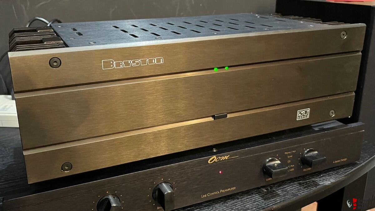 Bryston 3B ST Power Amplifier Photo #4253270 - Canuck Audio Mart