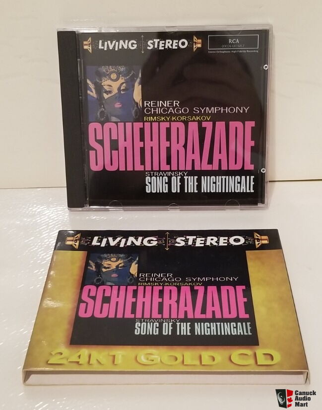 RCA Living Stereo, Audiophile 24K Gold CD for sale, Collector item in ...