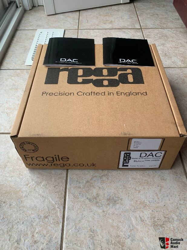 Rega DAC Black Photo #4253444 - Canuck Audio Mart