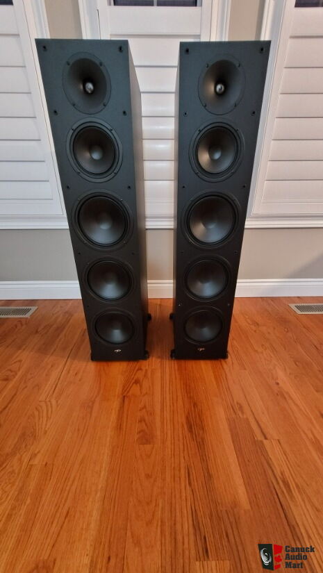 Paradigm Monitor Series SE 8000F - Matte Black For Sale - Canuck Audio Mart