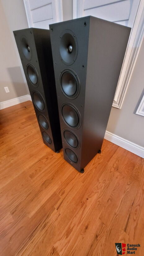 Paradigm Monitor Series SE 8000F - Matte Black Photo #4253658 - Canuck ...