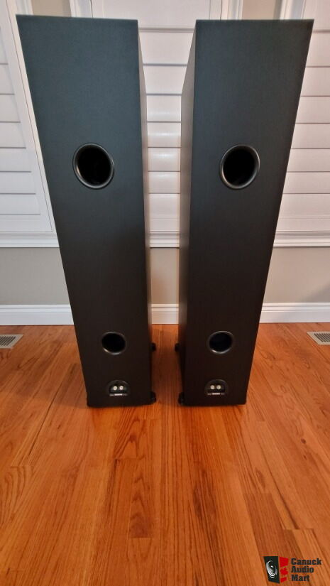 Paradigm Monitor Series SE 8000F - Matte Black Photo #4253658 - Canuck ...