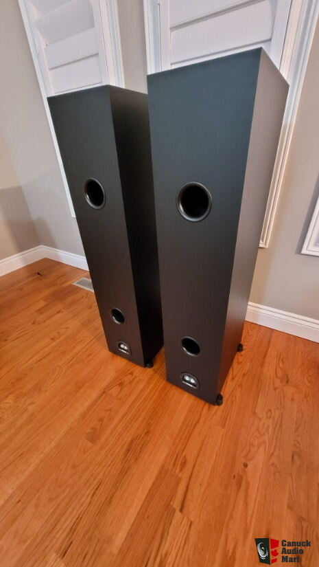 Paradigm Monitor Series SE 8000F - Matte Black Photo #4253658 - Canuck ...