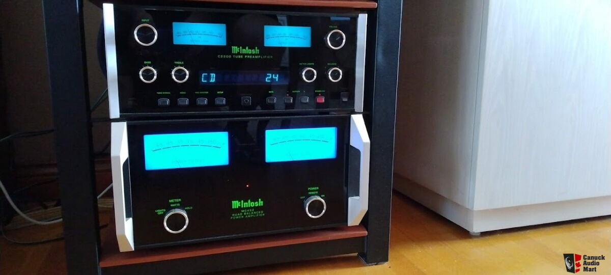McIntosh MC 452 - MINT Photo #4253853 - Canuck Audio Mart