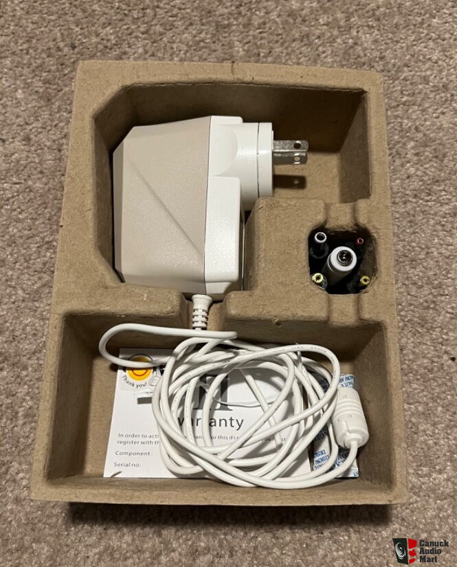 iFi iPower X 12v power supply Photo #4253987 - Canuck Audio Mart