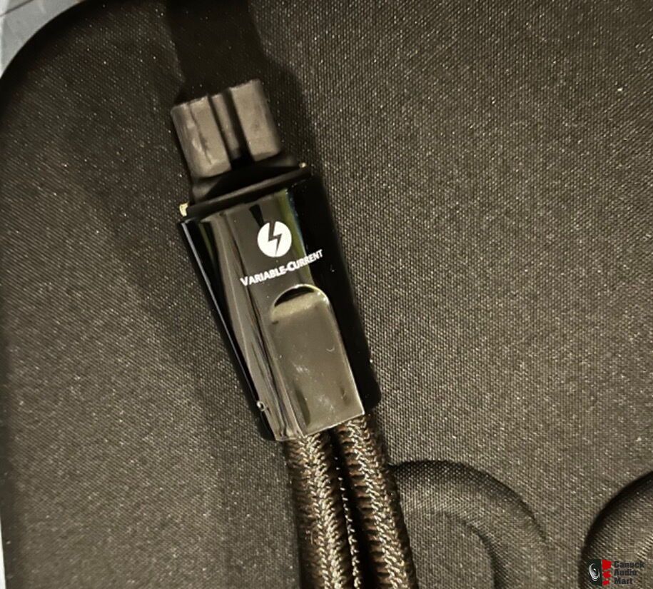 Audioquest Thunder High (Variable) Current,1M ( Silver connectors ...