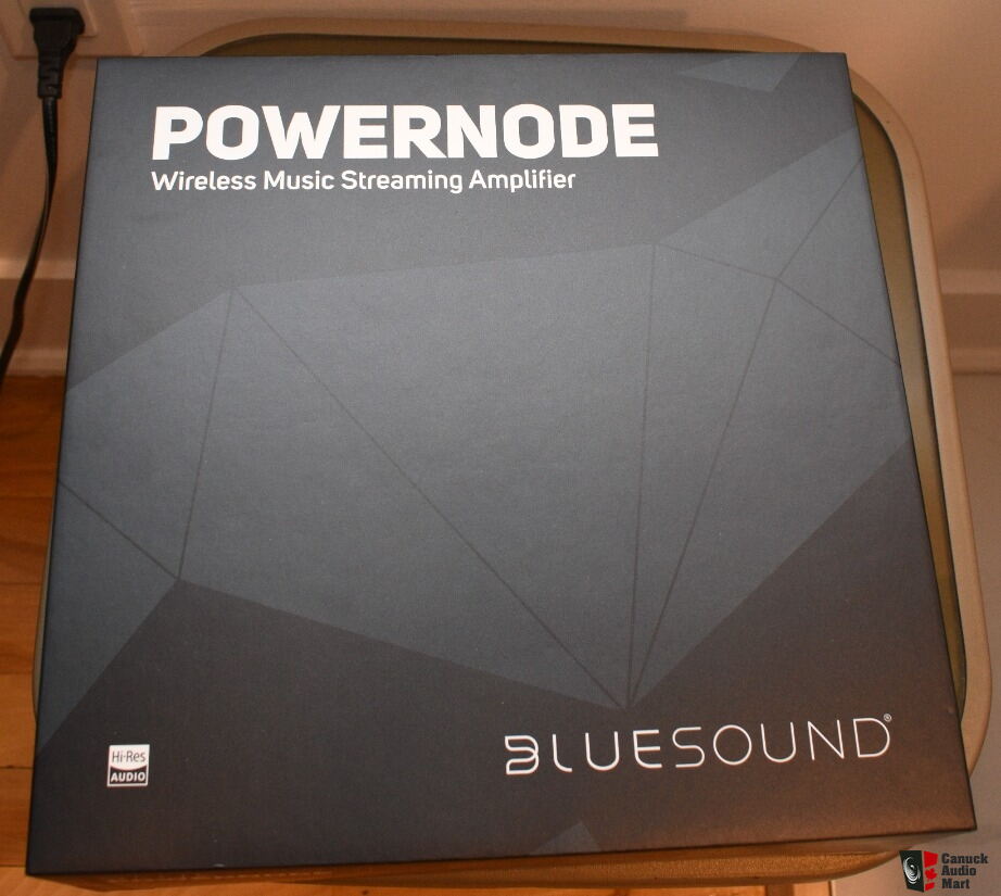 Bluesound Powernode N330 For Sale - Canuck Audio Mart
