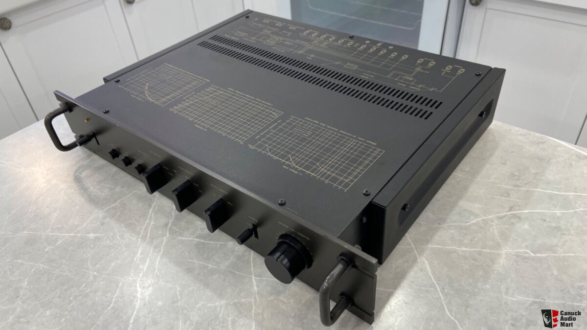 Technics SU-9070 II 70A flat hi-fi preamplifier,,nice free canada ...