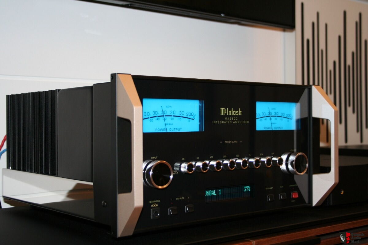 Mcintosh MA 9500 For Sale - US Audio Mart
