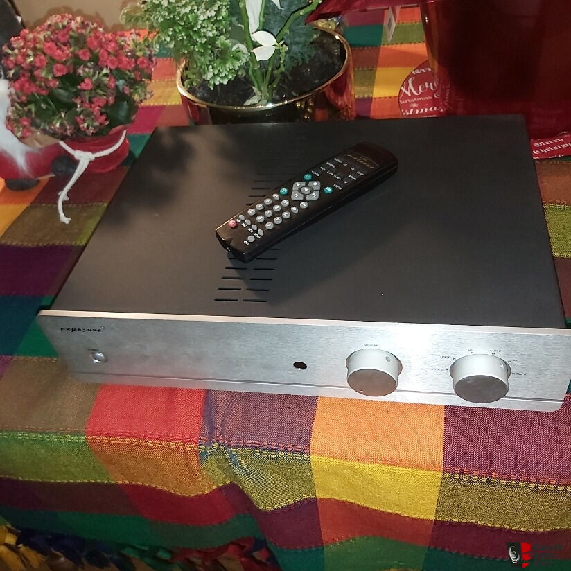 Exposure 3010 S2-D - Dac Integrated amp with optional built in dac ...