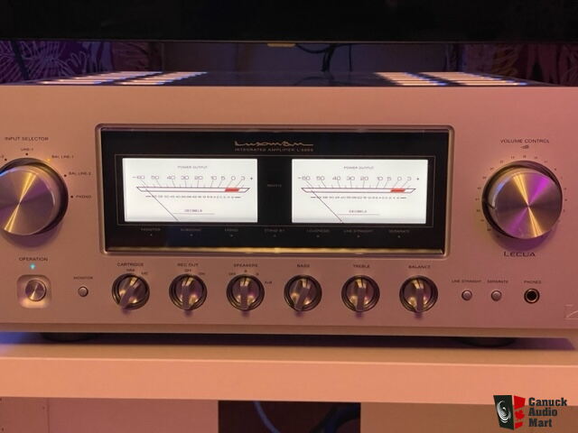 Luxman L-509x Integrated Amplifier Photo #4255868 - Canuck Audio Mart