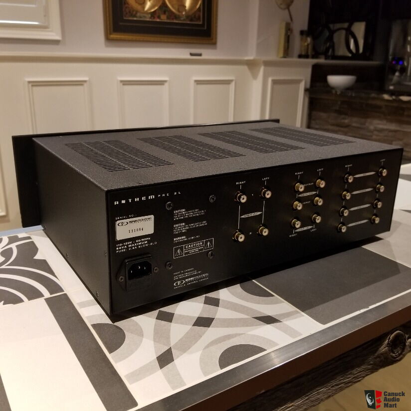 Anthem PRE2L SE Tube Preamplifier with a remote Photo #4255483 - US ...