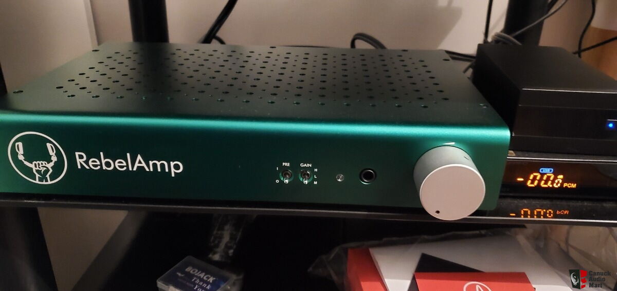 Rebel Amplifier For Sale - US Audio Mart