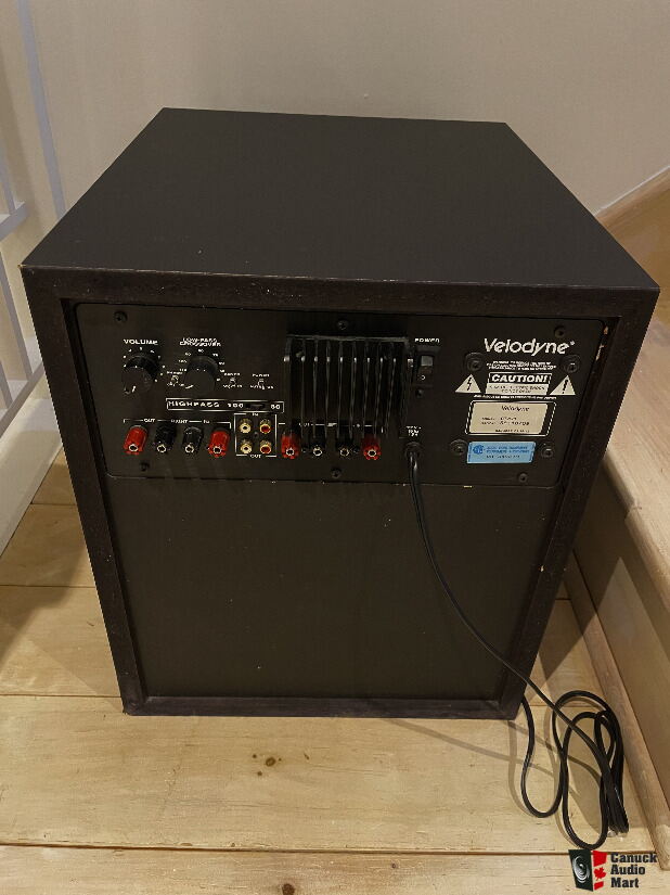 Velodyne CT-120 Subwoofer Photo #4255659 - UK Audio Mart