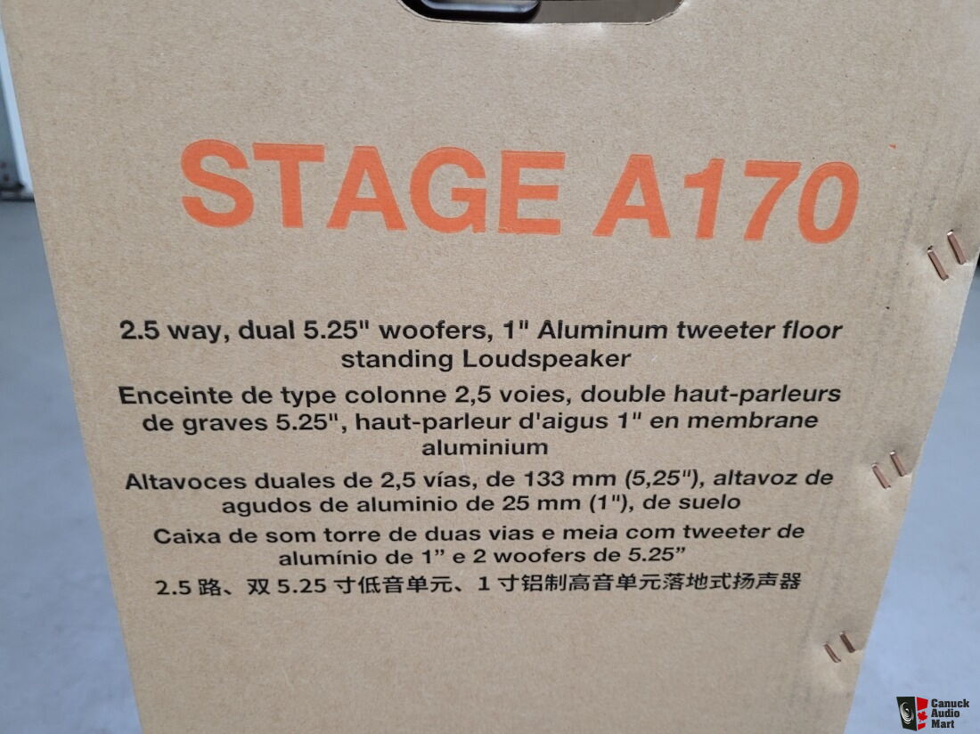 JBL Stage A170 Tower Speakers - Reduced Photo #4255829 - US Audio Mart
