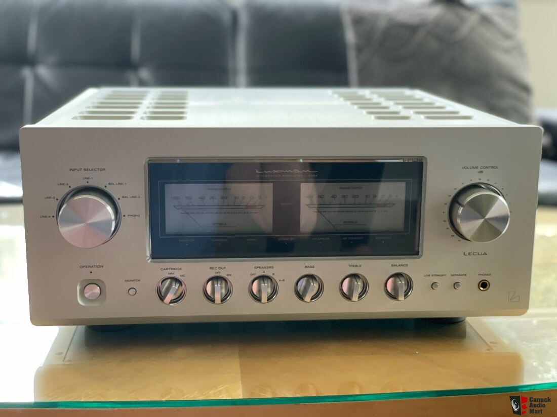 Luxman L-509x Integrated Amplifier Photo #4255868 - Canuck Audio Mart