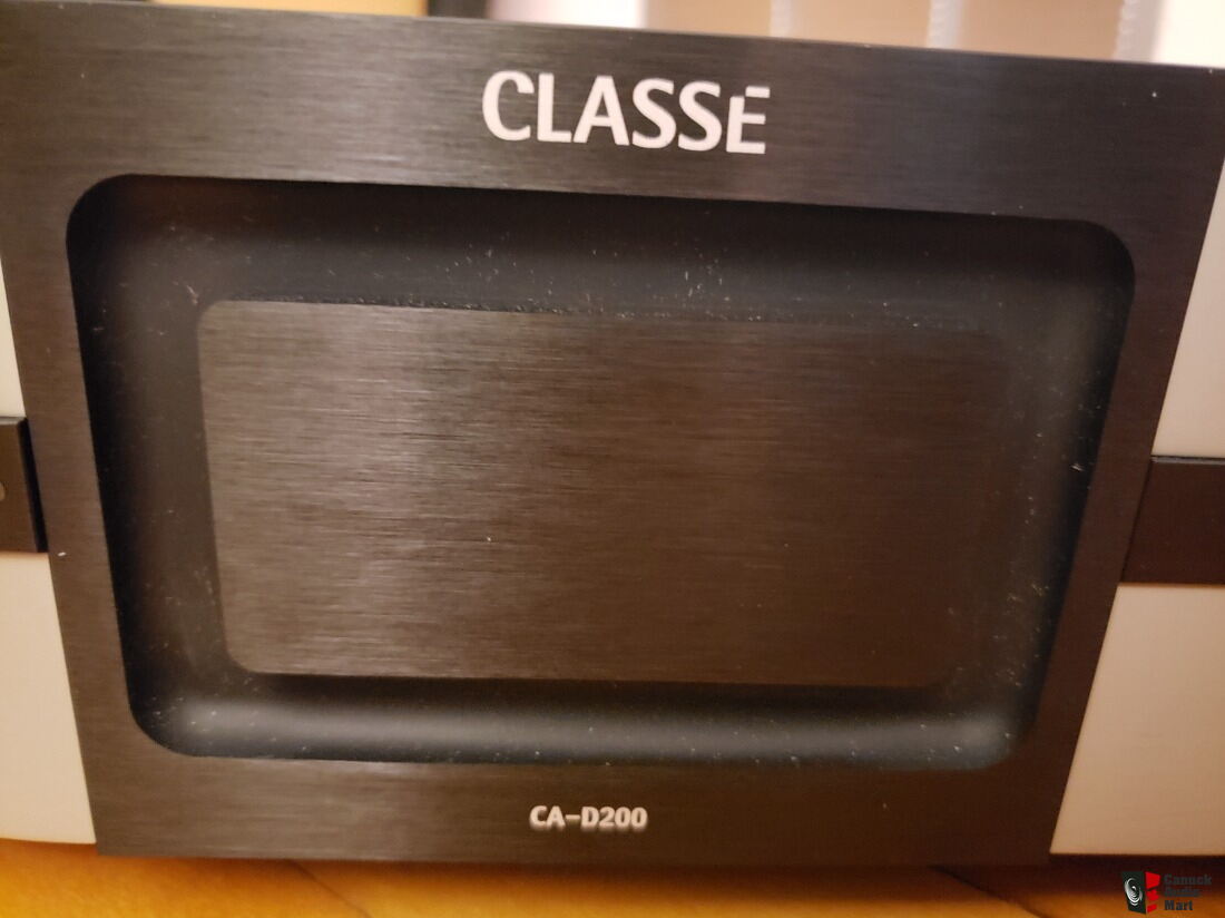 CLASSÈ CA-D200 For Sale - Canuck Audio Mart