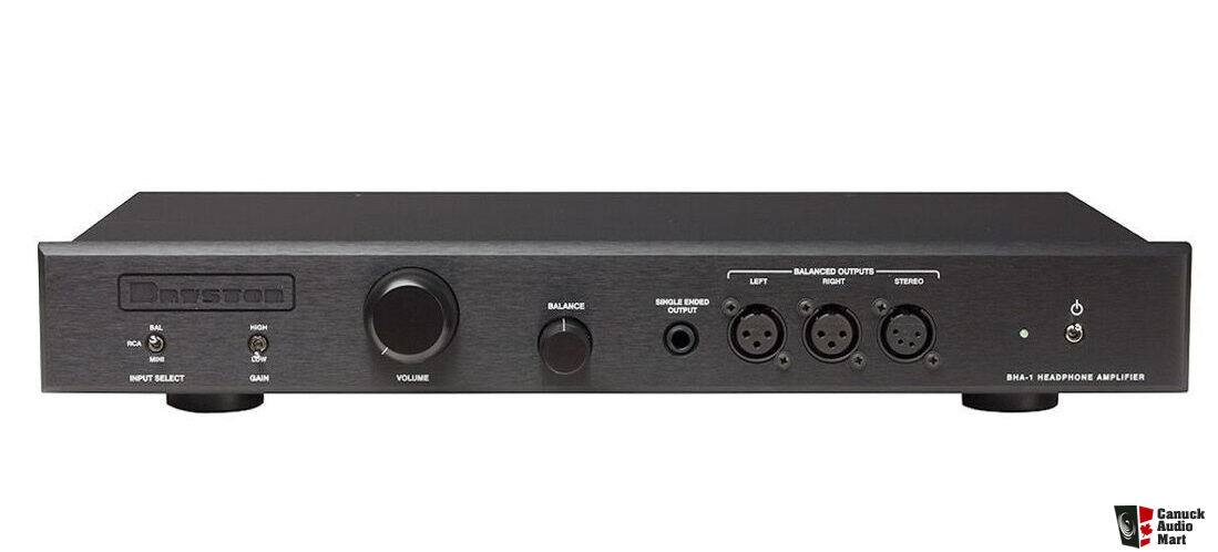 Bryston BHA-1 Balanced Headphone Amplifier Photo #4256048 - Canuck ...