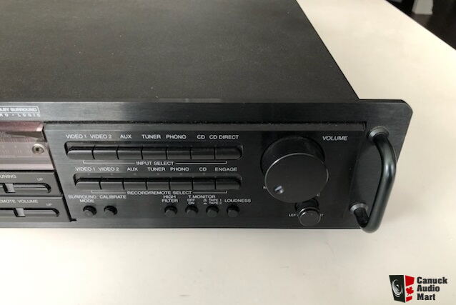 Carver CT-17 PreAmp Tuner w/Sonic Holography Photo #4256230 - Canuck ...