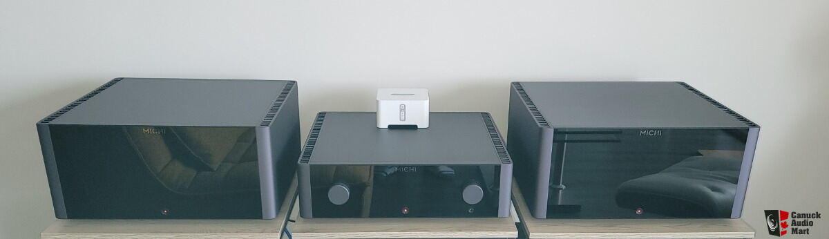 Rotel Michi M8 and P5 Photo #4255084 - Canuck Audio Mart