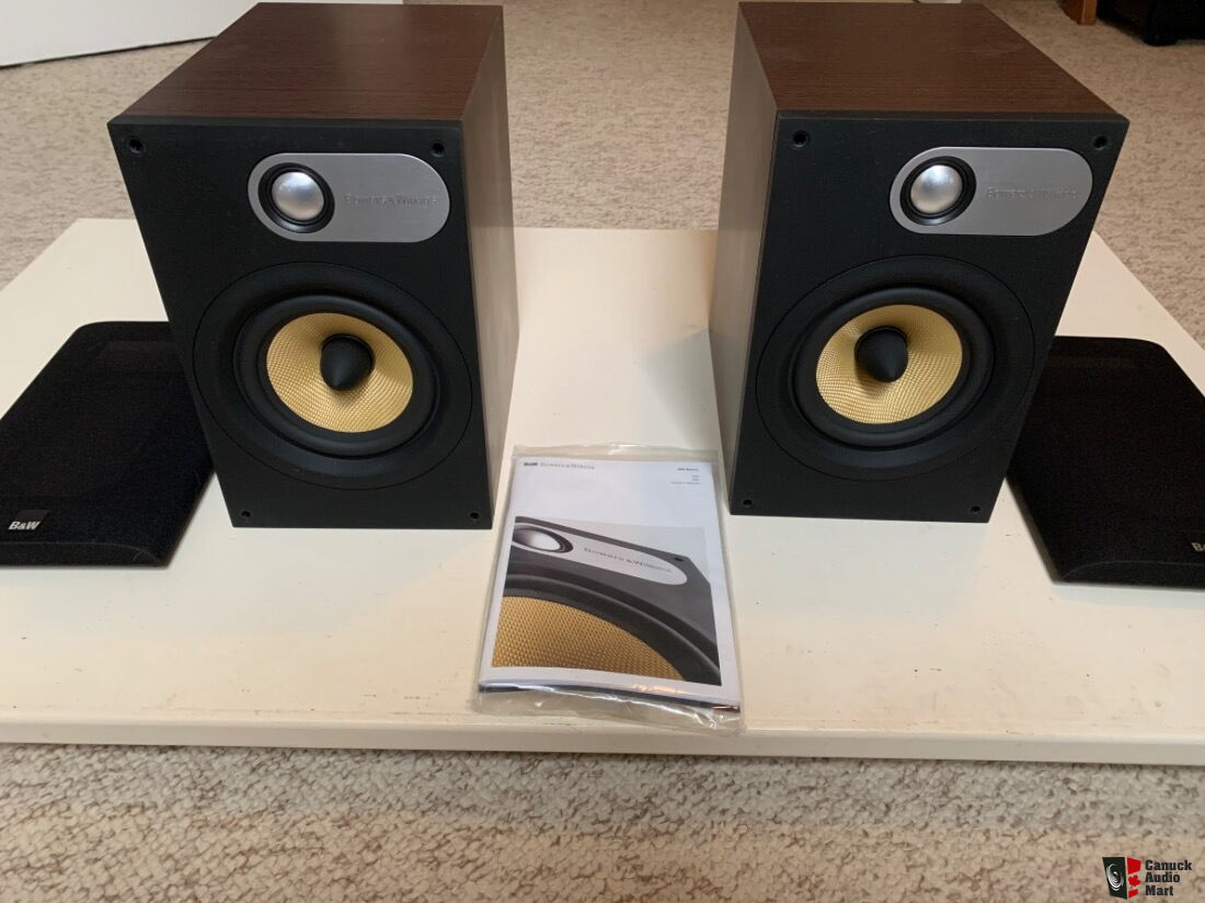 Denon DRA-F101 Stereo Receiver, Denon DRA-F101 CD player, B&W 686 ...