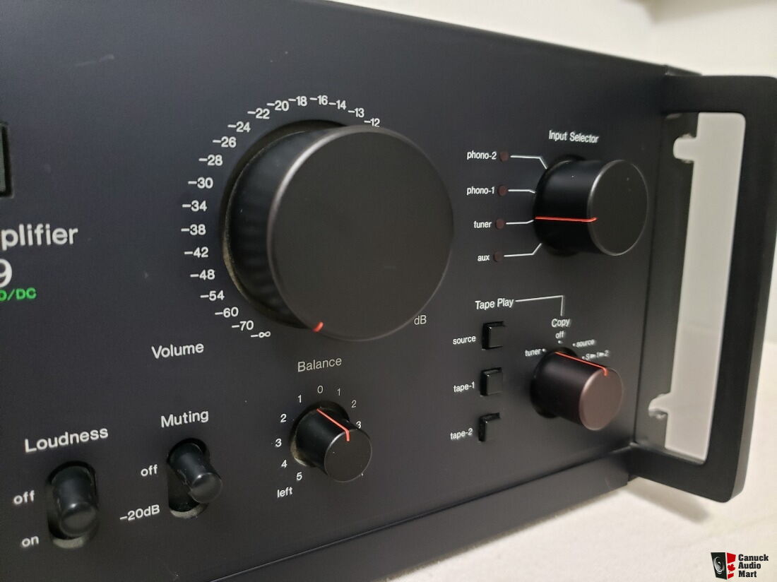 Sansui AU-719 Integrated Amp - 90 Watts - Superior Example Photo ...