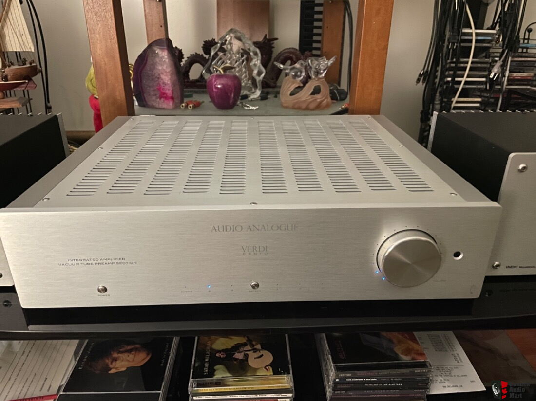 Audio Analogue Verdi Cento. Sold to Tim pending pick up Photo #4257274 ...