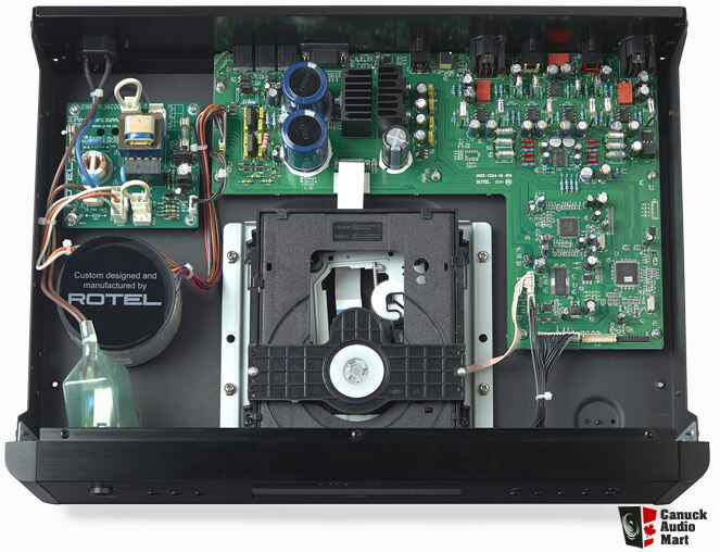 Rotel RCD 1572 CD Player Photo #4257633 - US Audio Mart