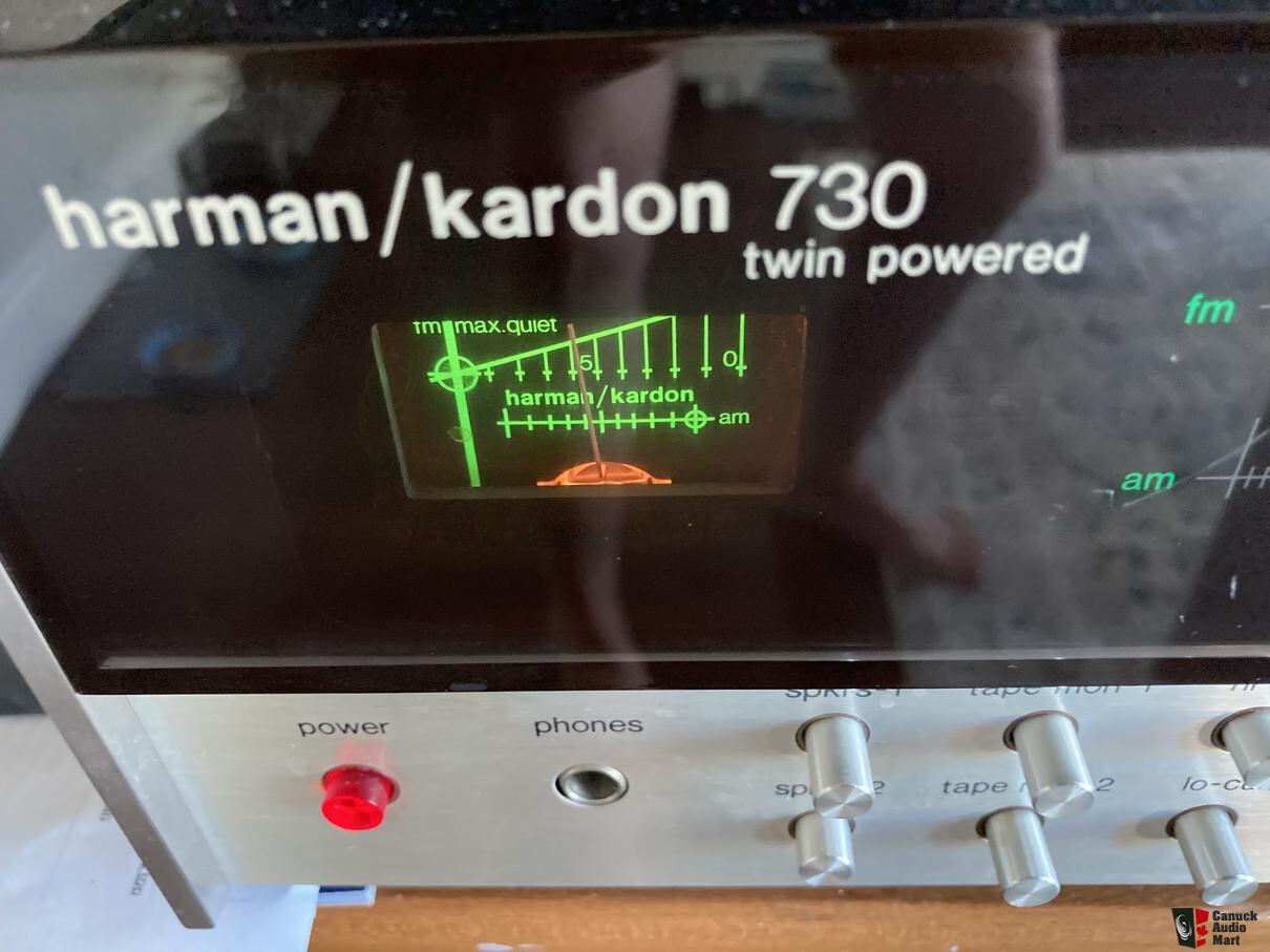Harman Kardon 730 Twin Power Receiver Photo #4258547 - UK Audio Mart