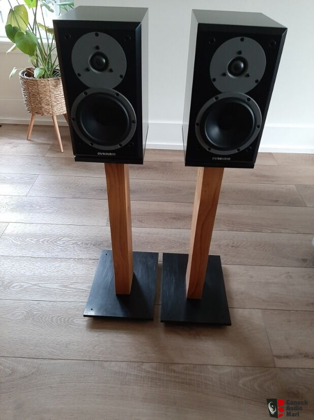 Dynaudio Emit M10 speakers with stands Photo #4258576 - Canuck Audio Mart