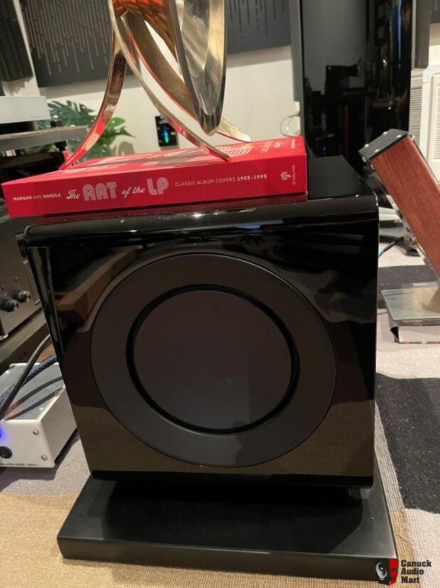 KEF KF92 Sub Photo #4258603 - US Audio Mart