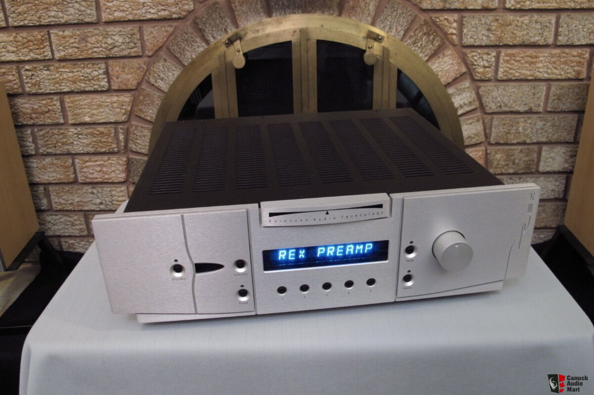 BAT REX Audiophile Preamp OBM Photo #4258680 - US Audio Mart