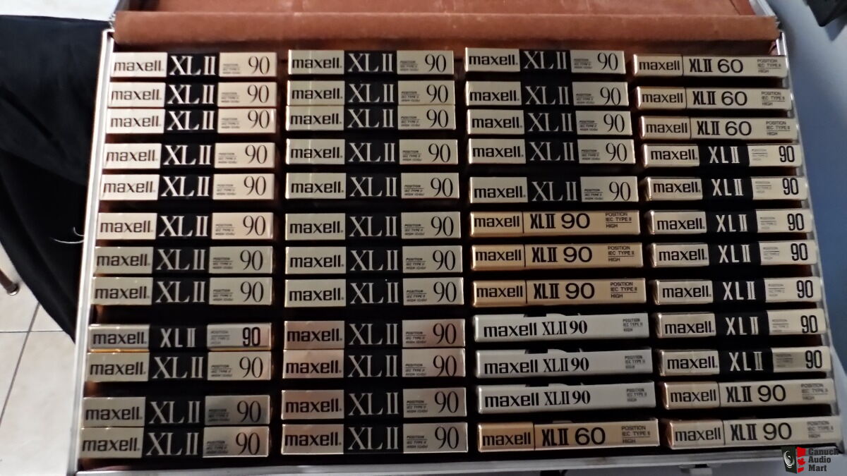 Maxell XLII and XLII-S cassette tapes Best Offer For - Canuck Audio Mart