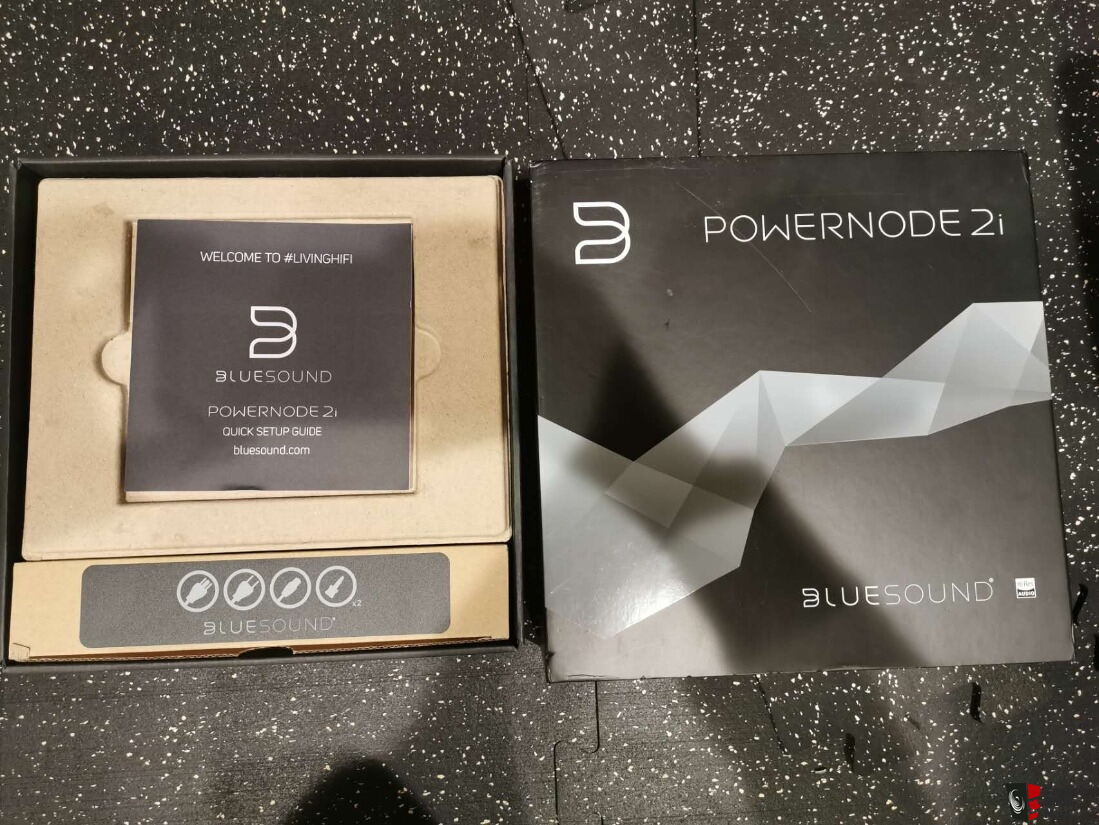 BlueSound PowerNode 2i Photo #4259560 - US Audio Mart