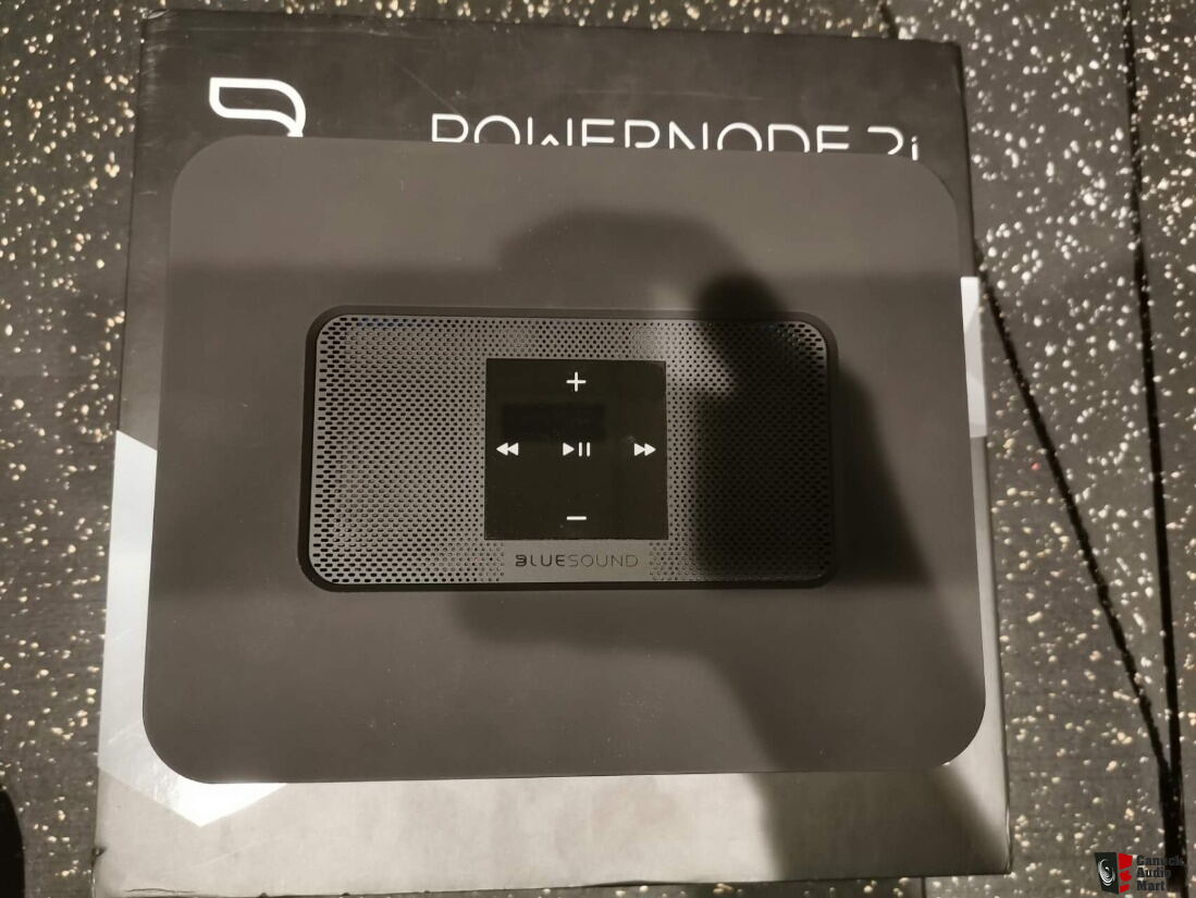 BlueSound PowerNode 2i Photo #4259560 - US Audio Mart