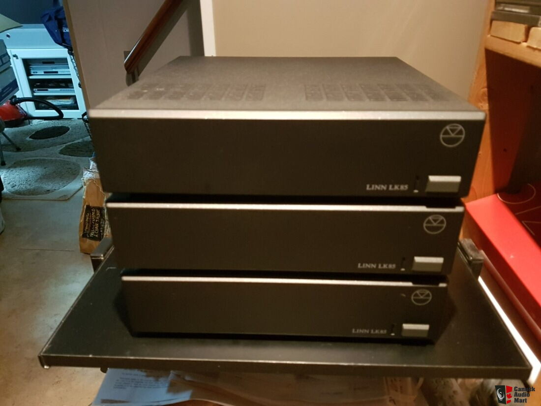 Linn LK85 Power Amps ( X 3 ) - Black For Sale - Canuck Audio Mart