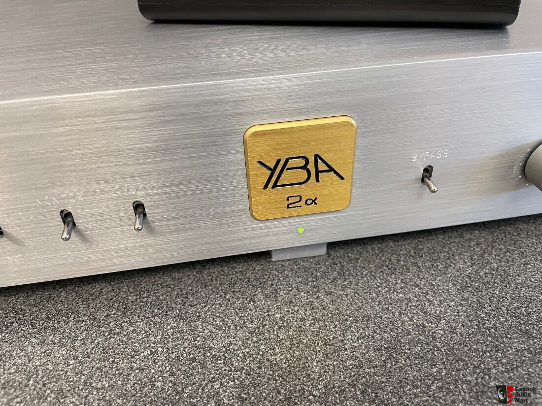 YBA 2 Alpha Preamplifier Photo #4260404 - UK Audio Mart