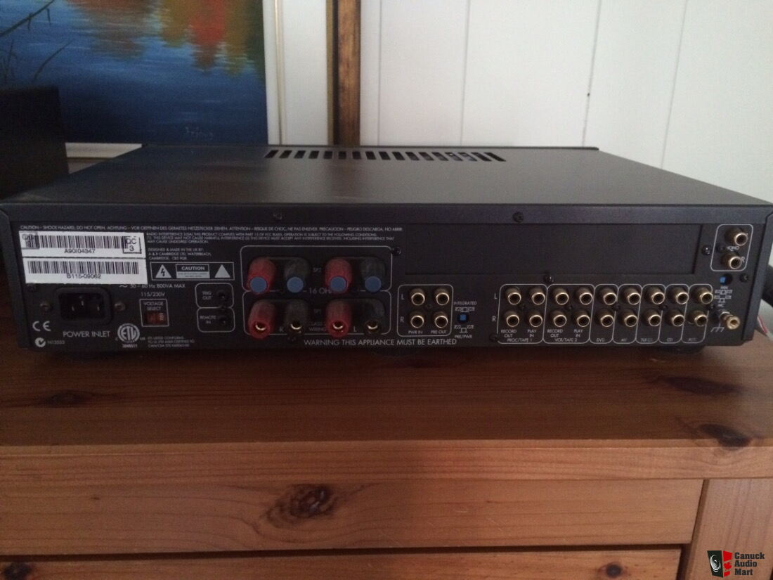 Integrated amp Arcam diva 90 Photo #4260802 - Canuck Audio Mart
